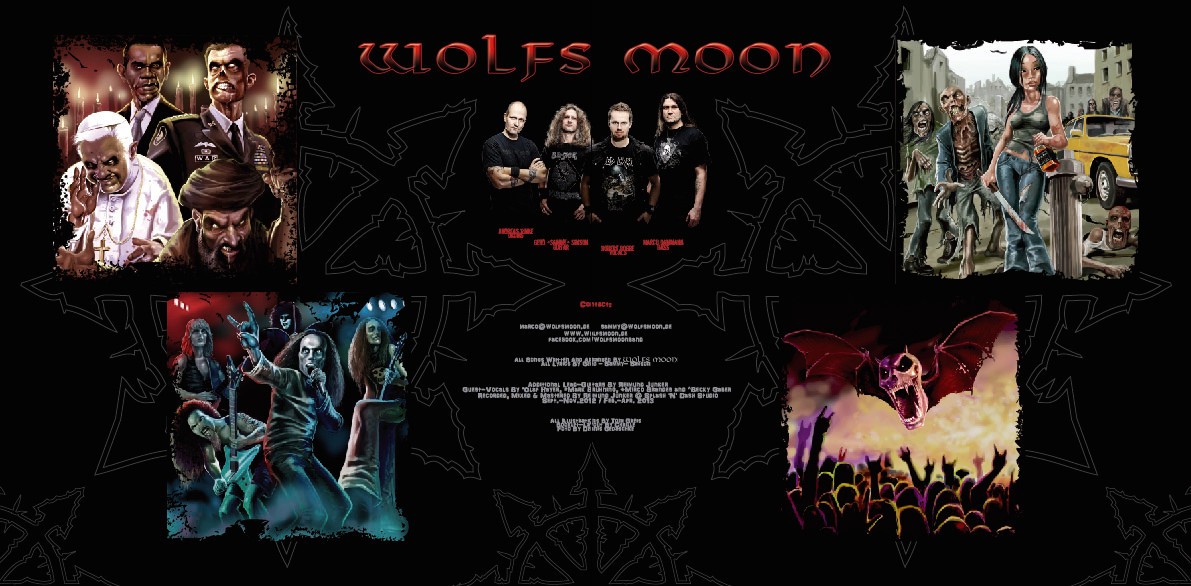 WOLFS MOON 2022 - Webseite der Heavy-Metal Band Wolfs Moon!