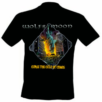 "PSYCHO UNDERGROUND" Double-Vinyl Gatefold - Webseite der Heavy-Metal Band Wolfs Moon!