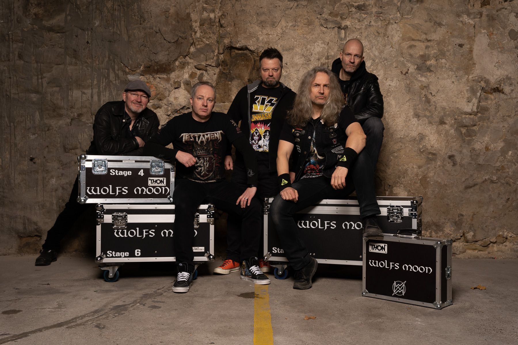 WOLFS MOON 2022 - Webseite der Heavy-Metal Band Wolfs Moon!