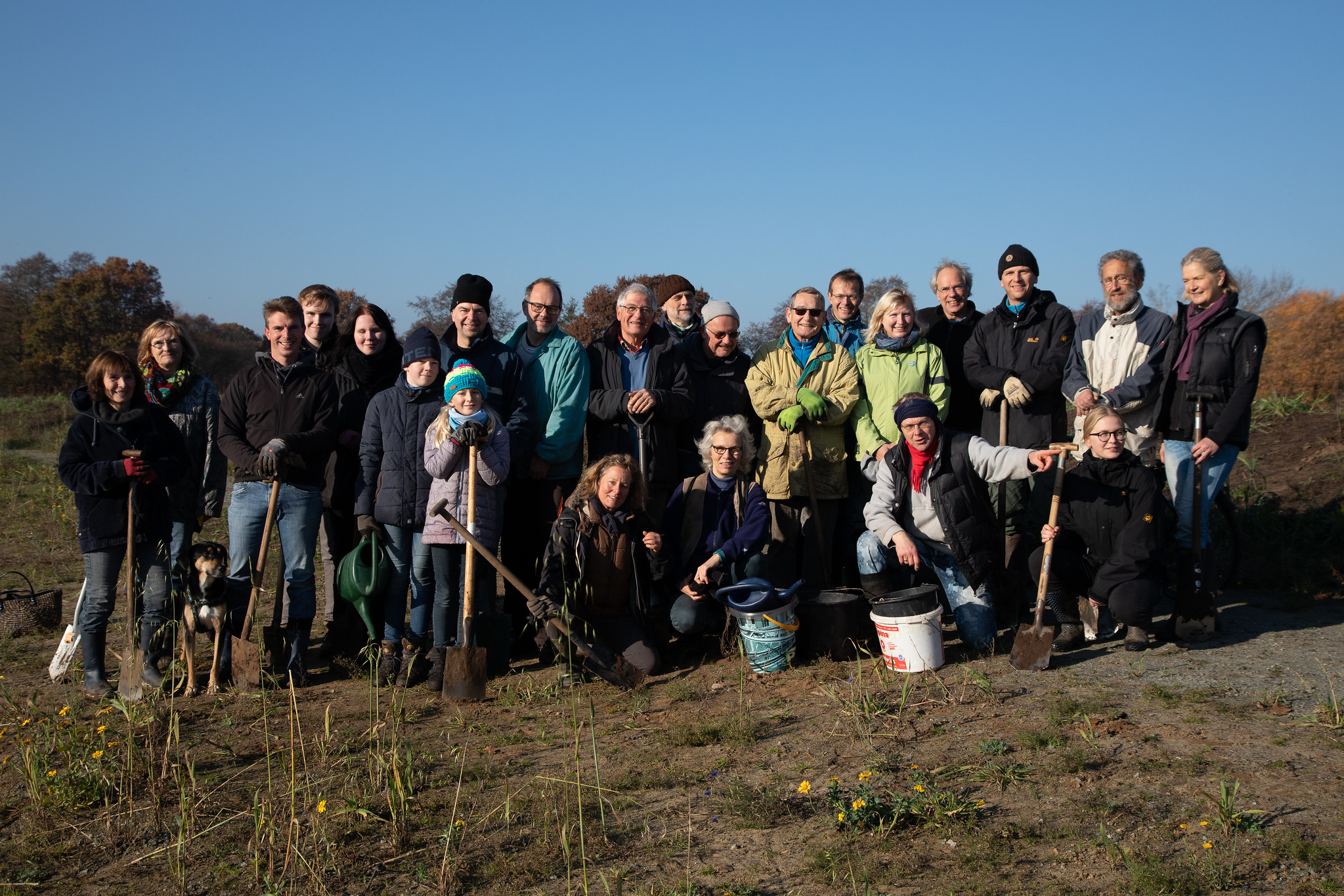 Renaturierung der Schwaneweder Beeke - NABU Schwanewede