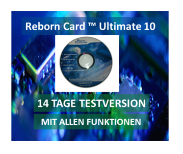 Sofortige Wiederherstellung | PC-Sicherheit - Reborn Card