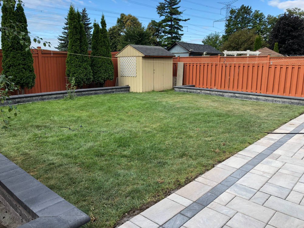Backyard - castlemore