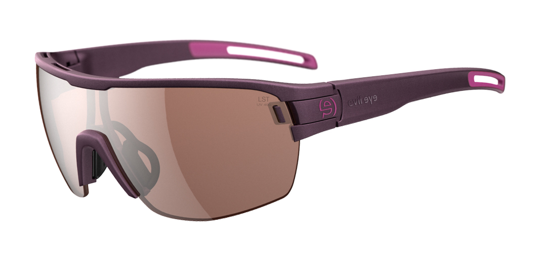 evil eye Vizor HR Violet Metallic - LST - die-Sportbrillen.com