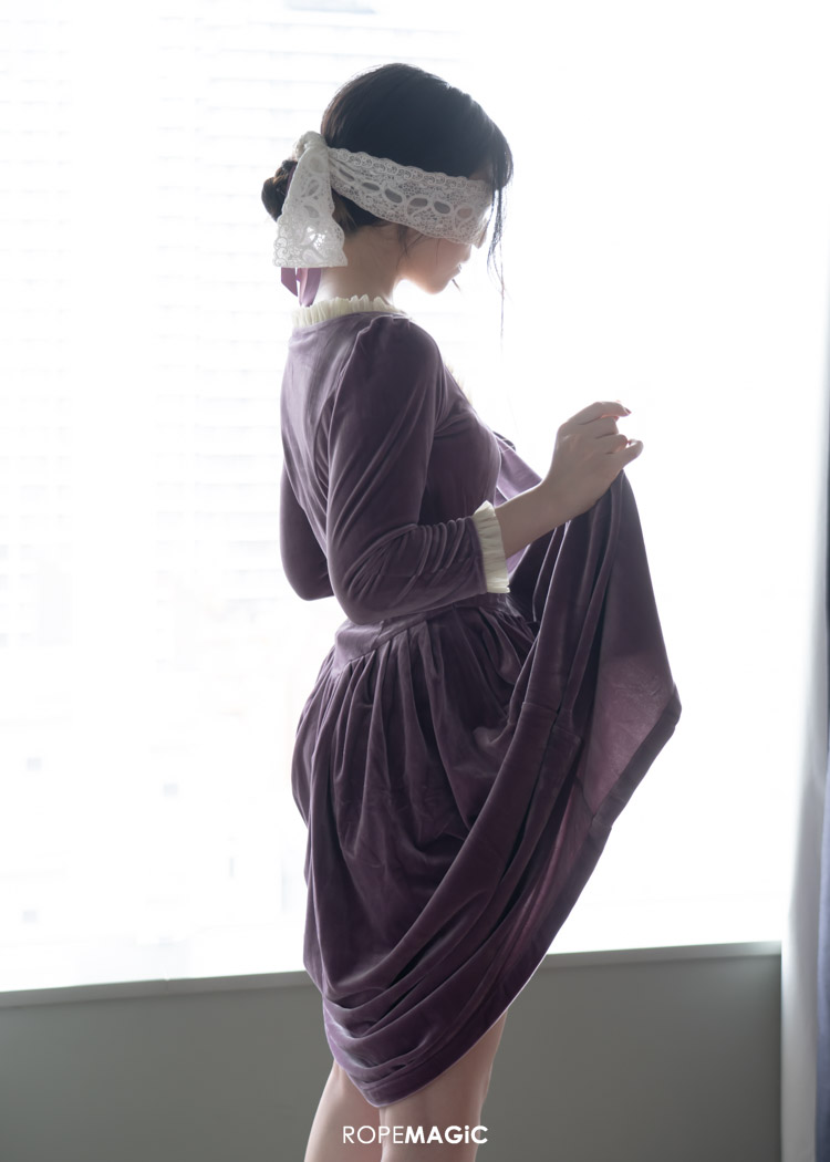 緊縛写真作品｜STEMS & FLOWERS - ROPE MAGiC