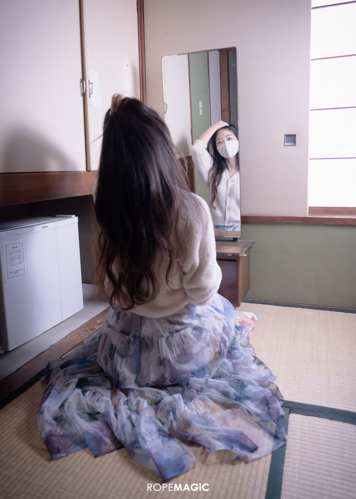 緊縛写真作品｜REFLECTED - ROPE MAGiC