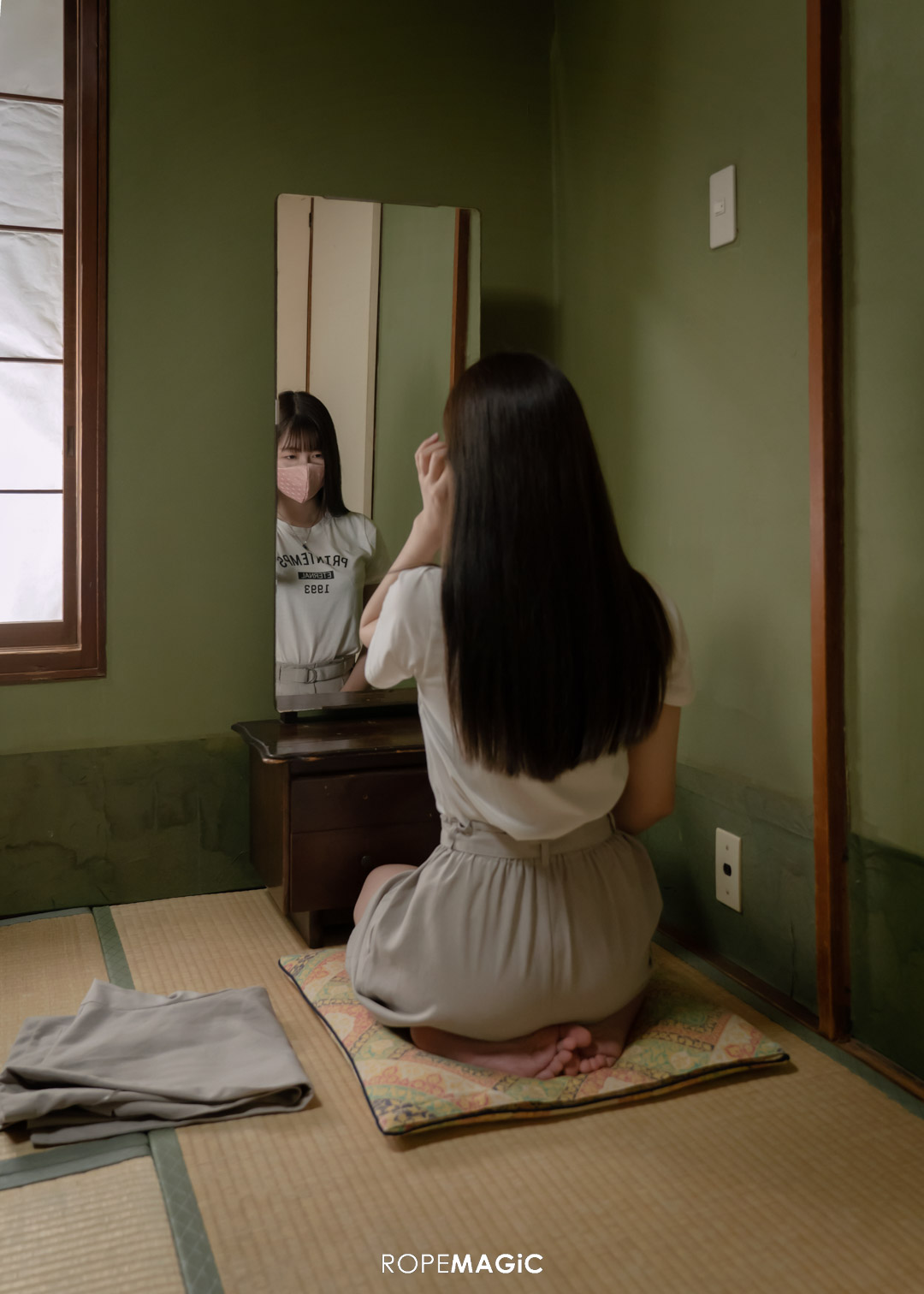 緊縛写真作品｜MEMORIES - ROPE MAGiC