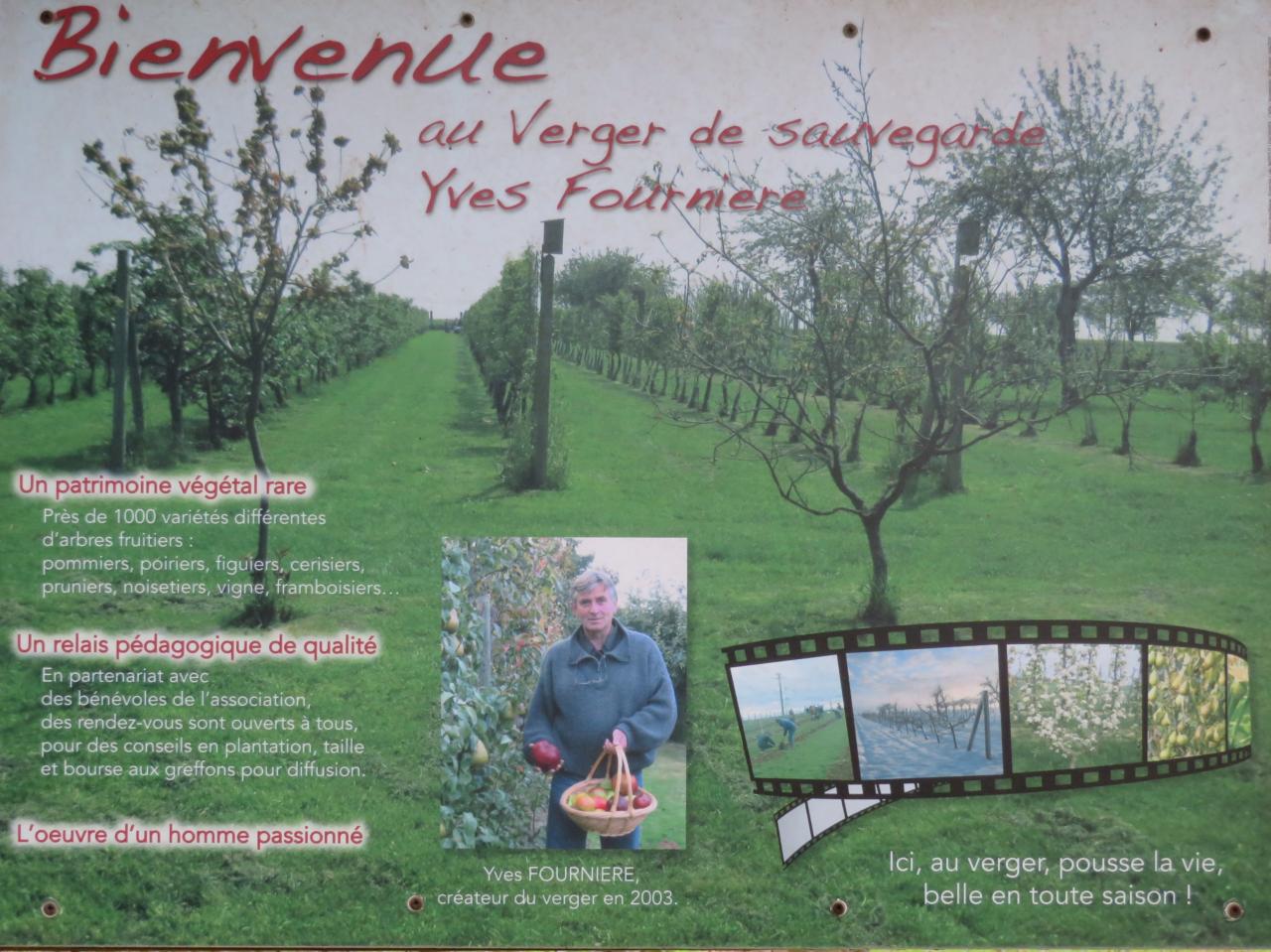 Abris et Perchoirs - verger de sauvegarde Yves Fourniere