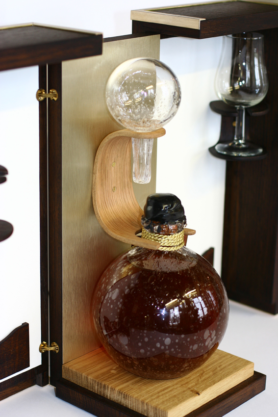 Coffret écrin Spiritueux - ébéniste designer créateur de meubles ...