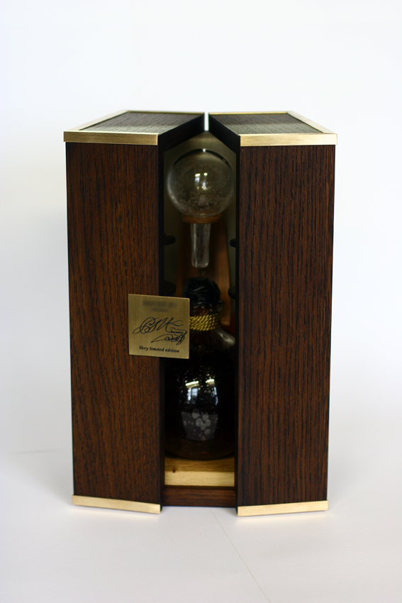 Coffret écrin Spiritueux - ébéniste designer créateur de meubles ...