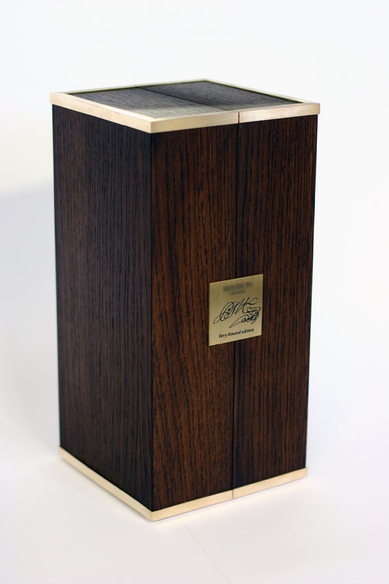 Coffret écrin Spiritueux - ébéniste designer créateur de meubles ...