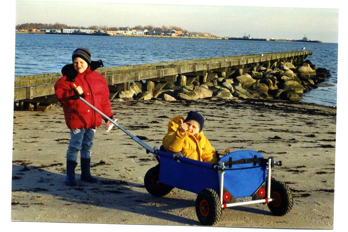 ulfBo eine tolle Idee 2001 - ulfBo faltbarer Bollerwagen