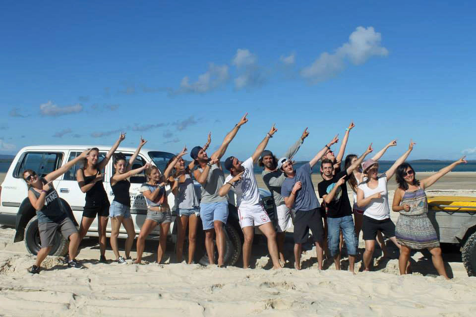 8 Fraser Island - Romy in Australien