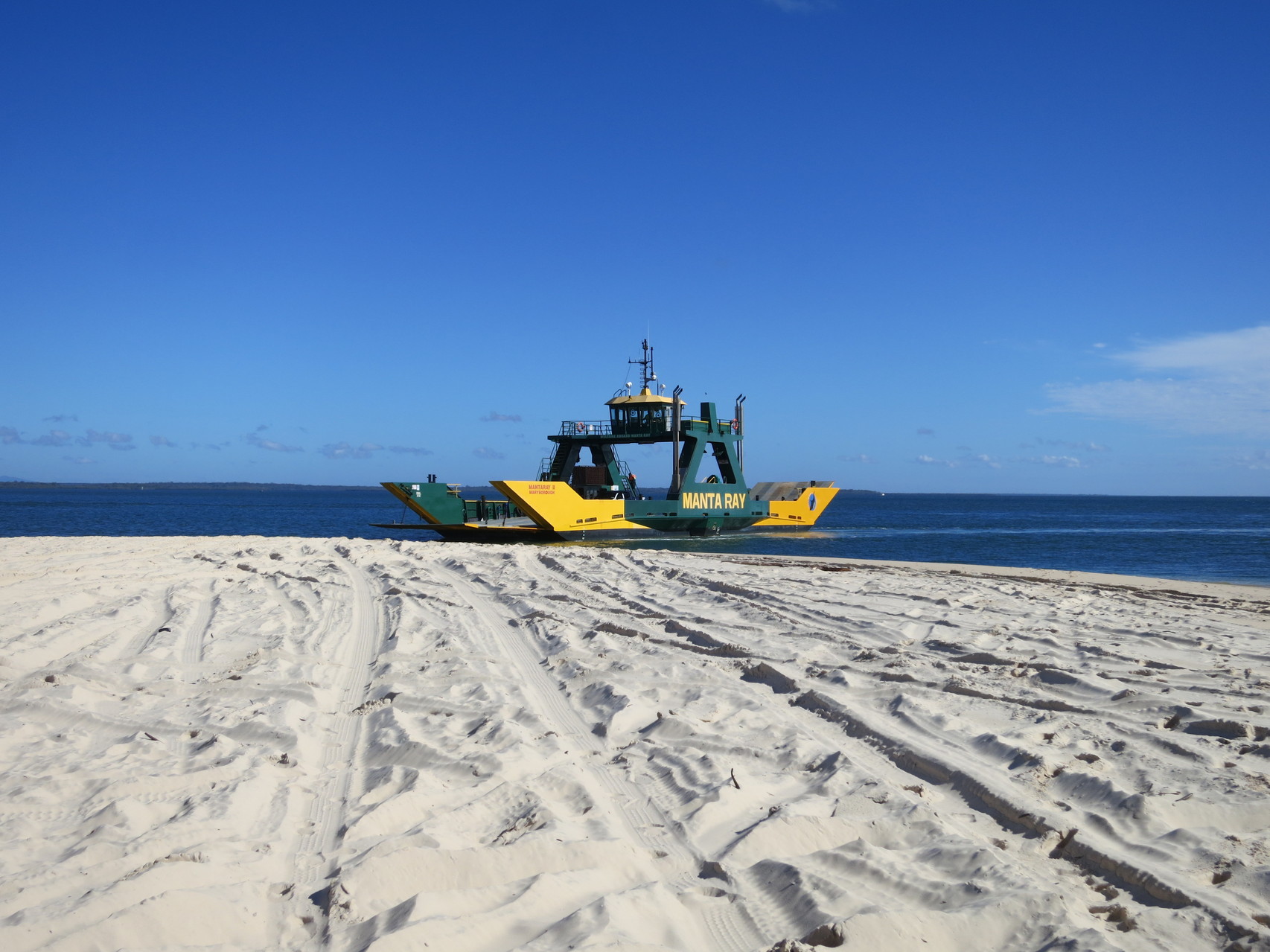 8 Fraser Island - Romy in Australien
