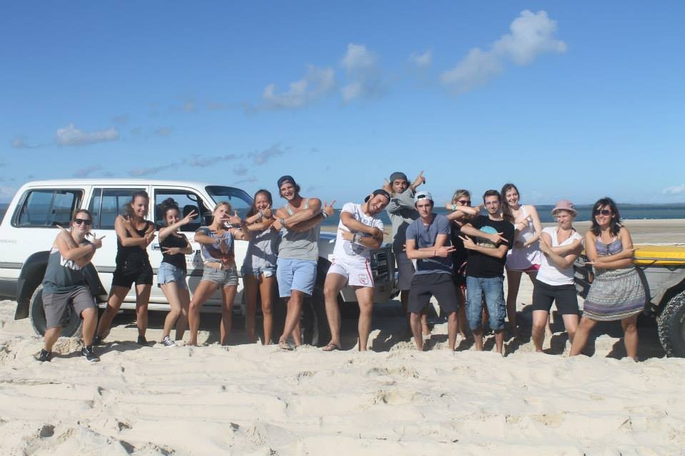 8 Fraser Island - Romy in Australien