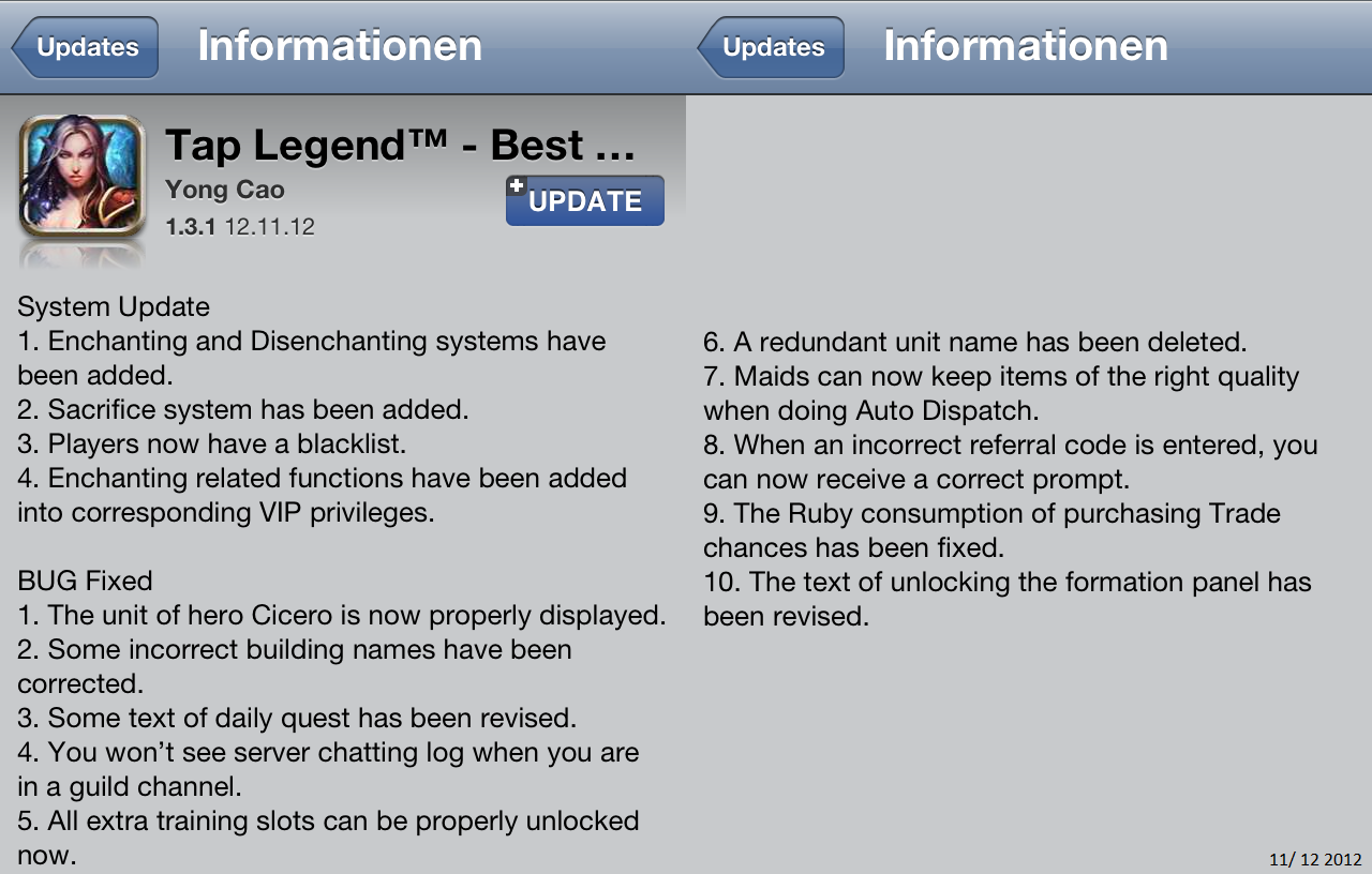 App Store: Tap Legends™ - Best strategy and role-playing game with ...