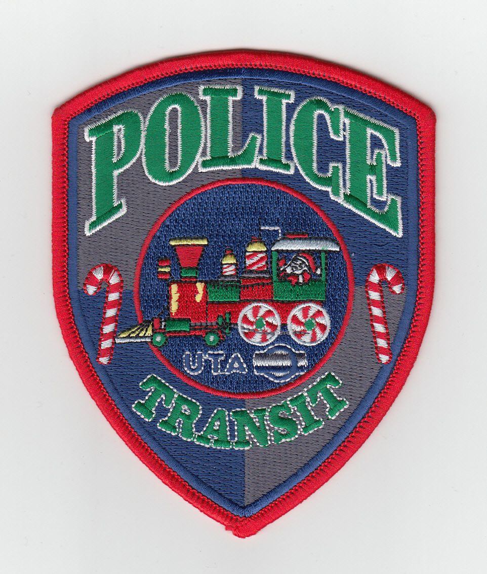 Utah Transit Authority - Transit Police - Transit Police Patch