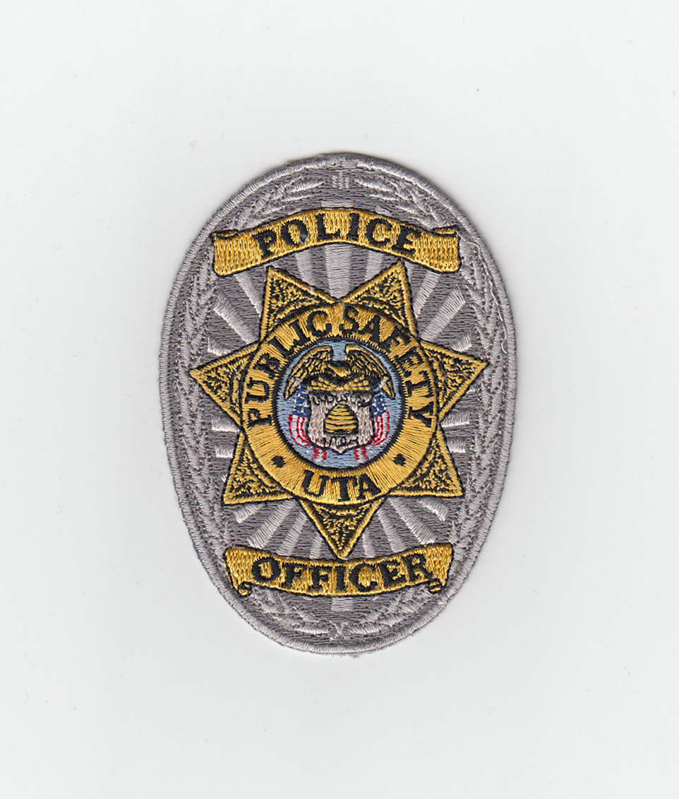 Utah Transit Authority - Transit Police - Transit Police Patch