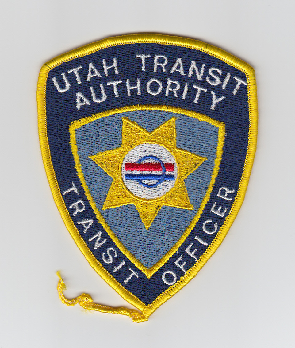 Utah Transit Authority - Transit Police - Transit Police Patch