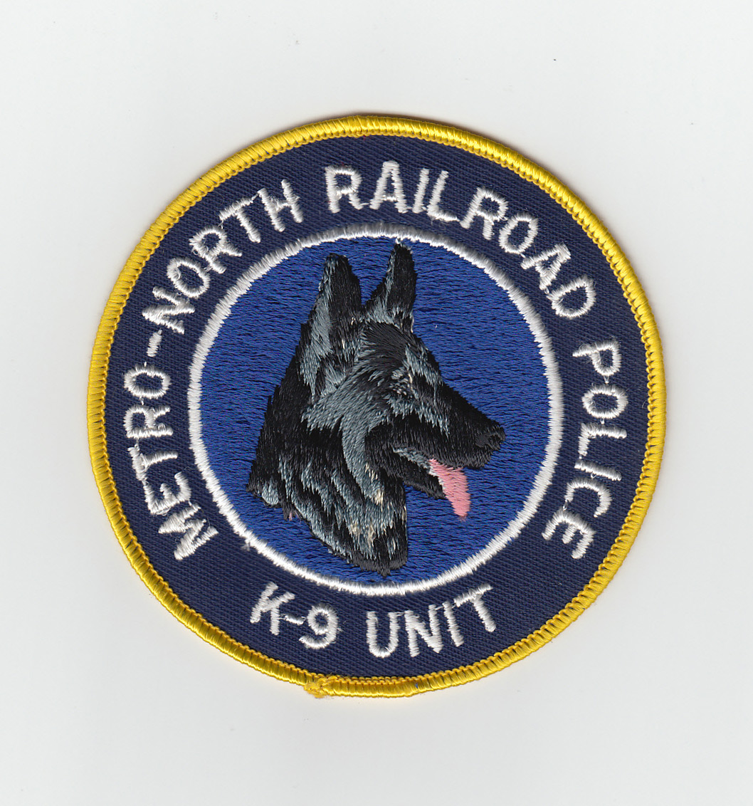 Metro-North Commuter Railroad Police - Transit Police Patch