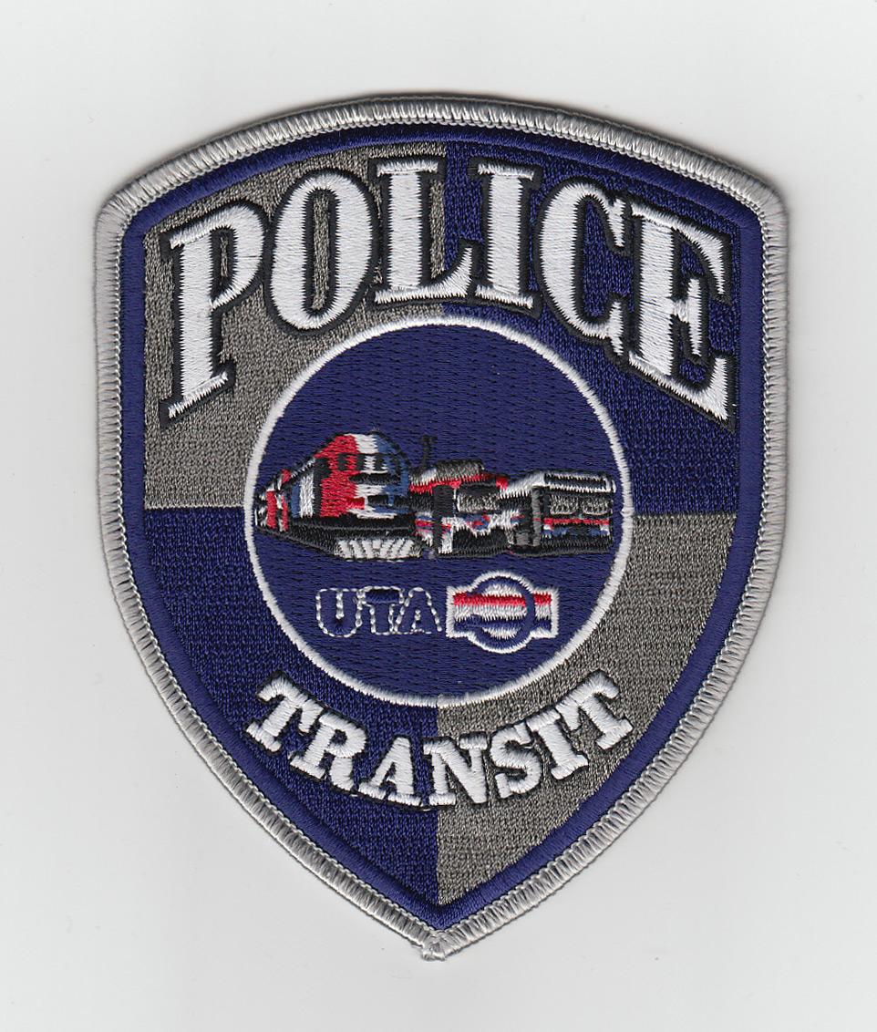 Utah Transit Authority - Transit Police - Transit Police Patch