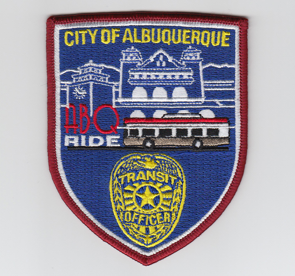 Albuquerque Transit - Transit Police Patch