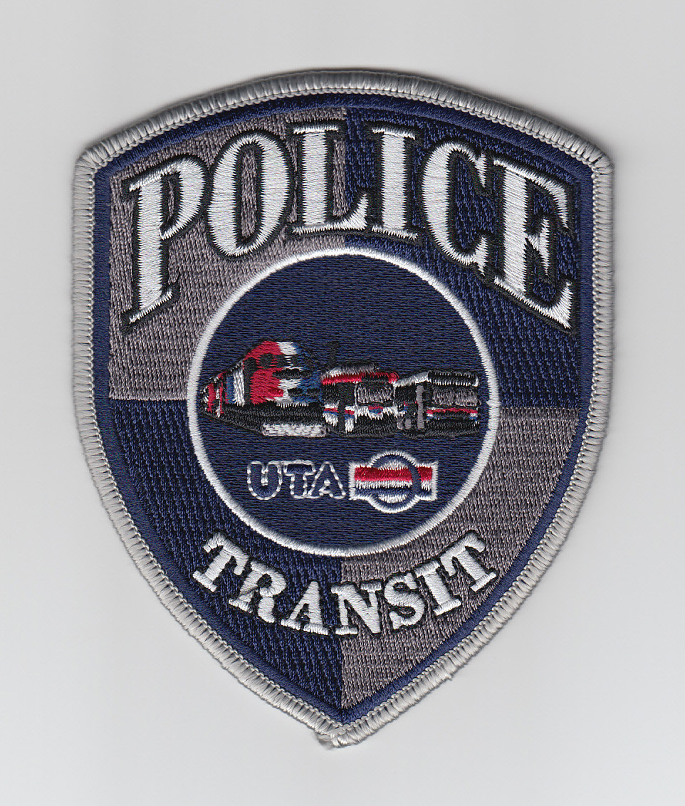 Utah Transit Authority - Transit Police - Transit Police Patch
