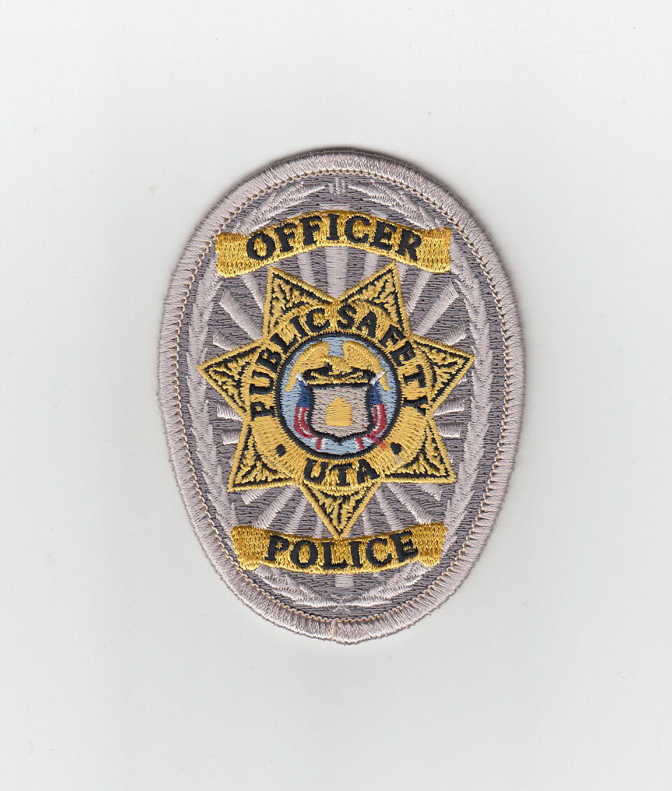 Utah Transit Authority - Transit Police - Transit Police Patch