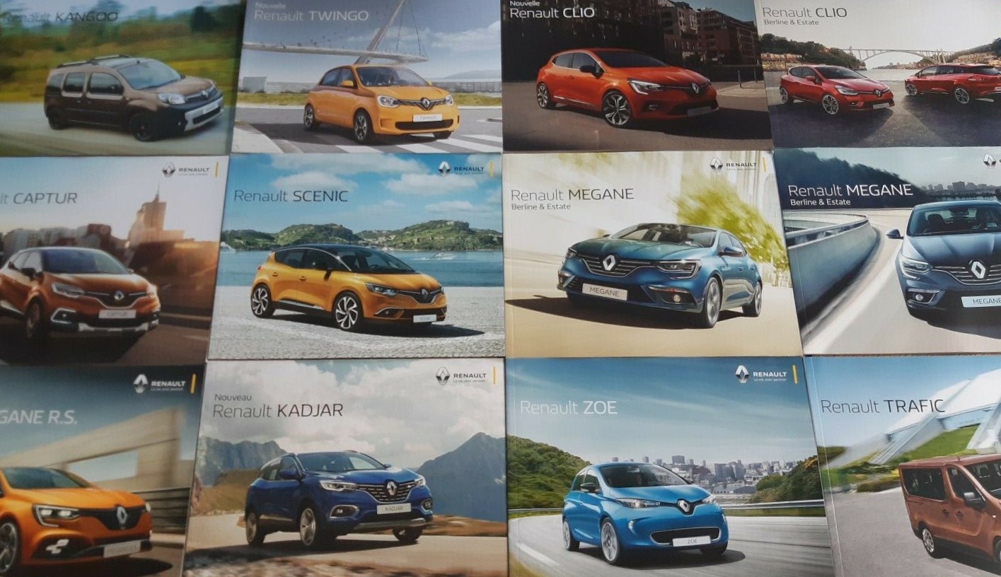 GAMMES RENAULT SPORT - brochures renault