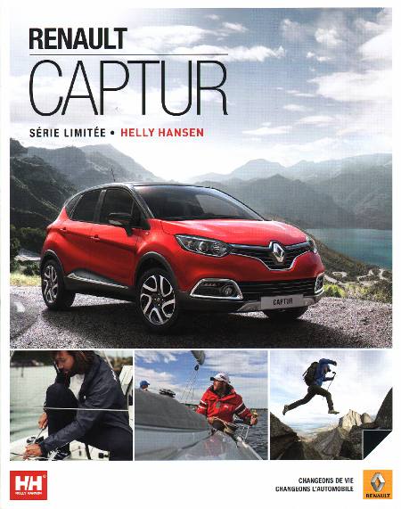 CAPTUR (2013- ) - brochures renault
