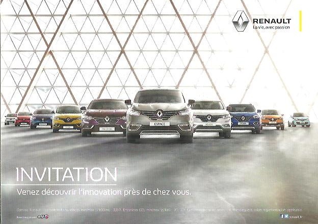 RENAULT - brochures renault