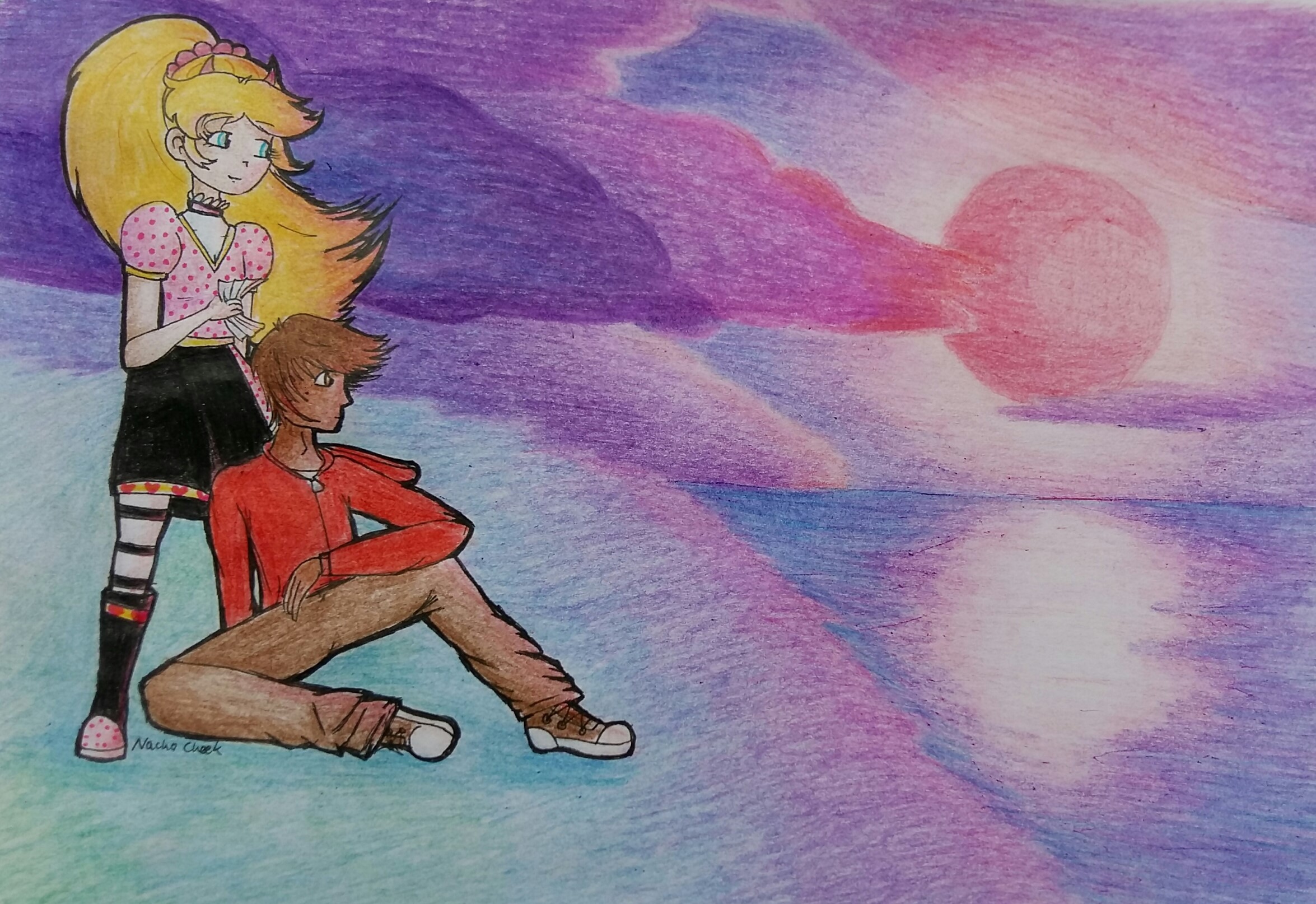 Traditional Art - Nacho Cheek Draws