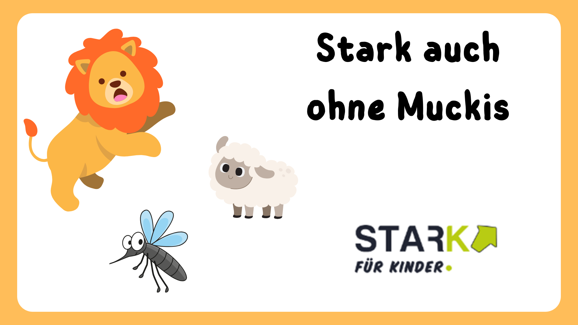 Stark Auch Ohne Muckis Merksatze
