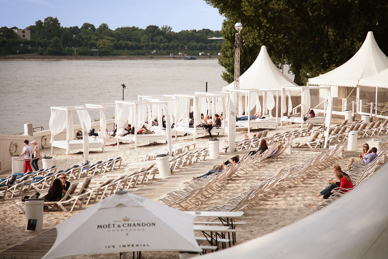 km689 Cologne Beach Club - Stadtstrand und Eventlocation