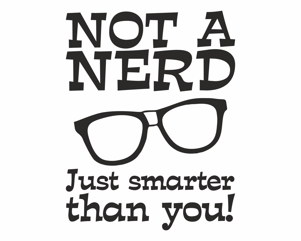 Not A Nerd - DREIPUNKT®