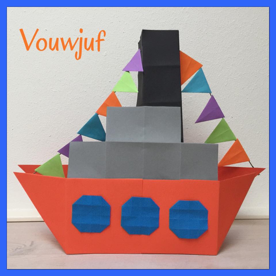 Stoomboot - De website van vouwjuf!