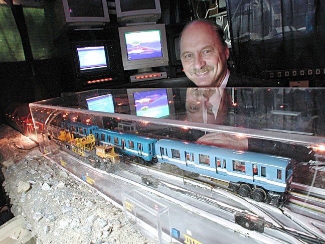 LRC MÉTRO ET SURFACE MODÈLE RÉDUIT MAQUETTE LRC UNDERGROUND AND SURFACE ...