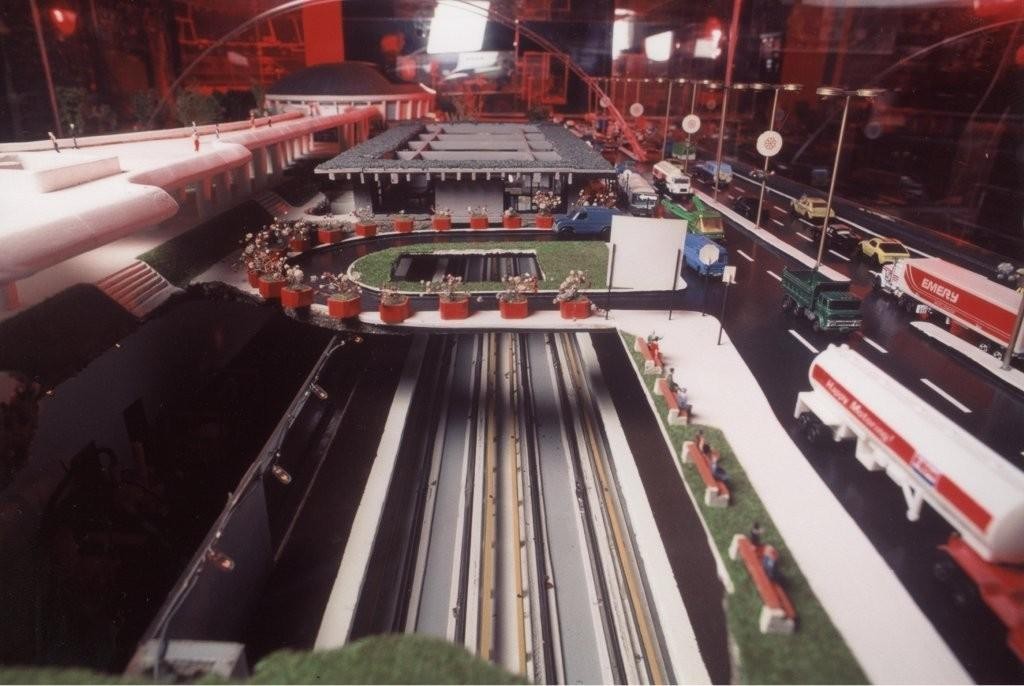 LRC MÉTRO ET SURFACE MODÈLE RÉDUIT MAQUETTE LRC UNDERGROUND AND SURFACE ...