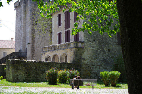 Le village Eymet - Location de vacances Ange à Eymet en Dordogne-Périgord