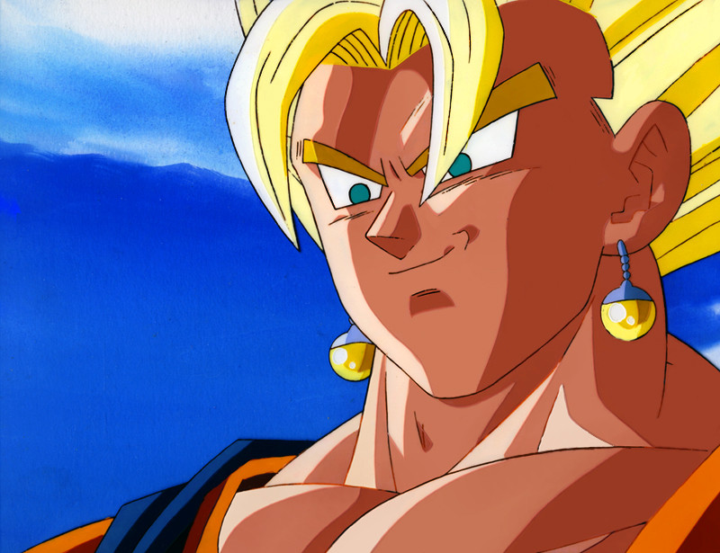 Too Much Candy Is Bad For You - SSJ Vegito - Royal Crimson Dragonball ...