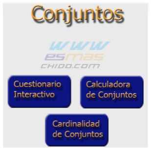 Ejercicios Teoría de Conjuntos. - Página web de matematicasdiscretas