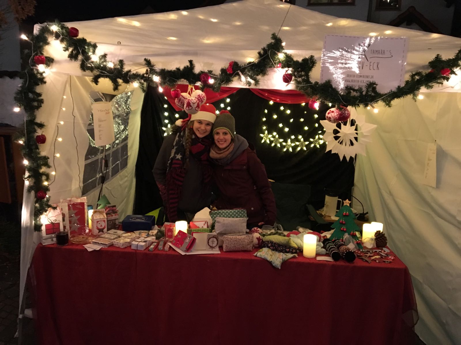 Kreativität im Doppelpack - Janina´s und Tamara´s Kreativ-Eck