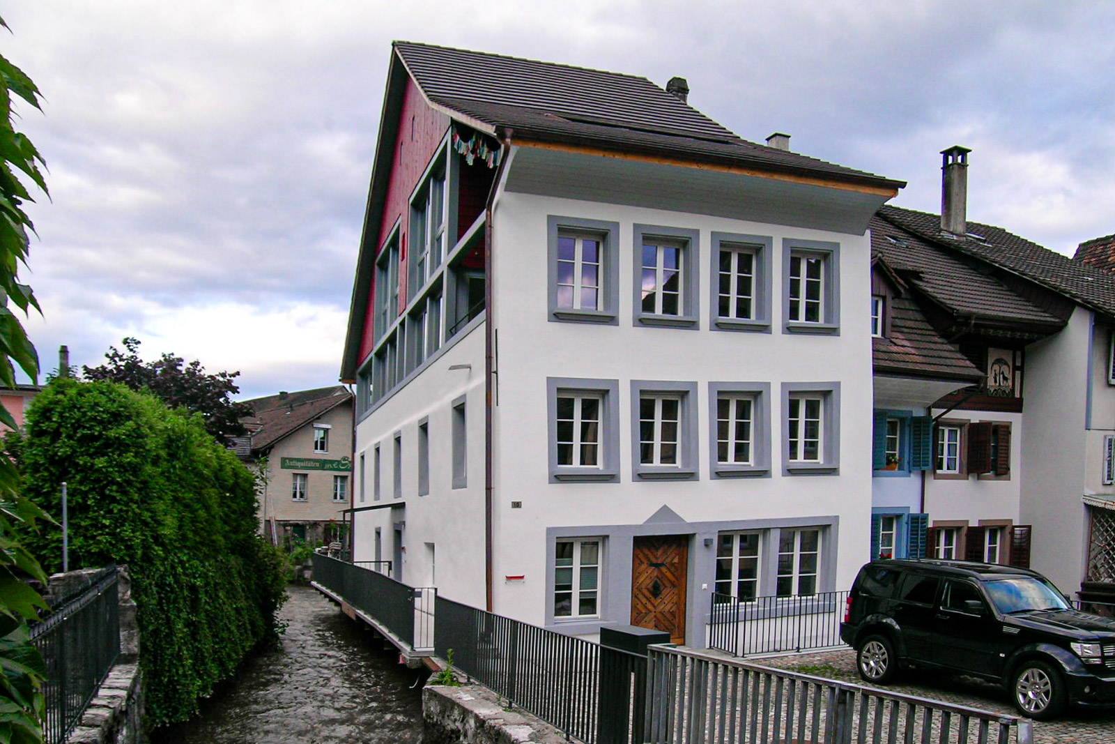 Umbau Altstadthaus Torgasse in aarburg - Robert & Esslinger AG
