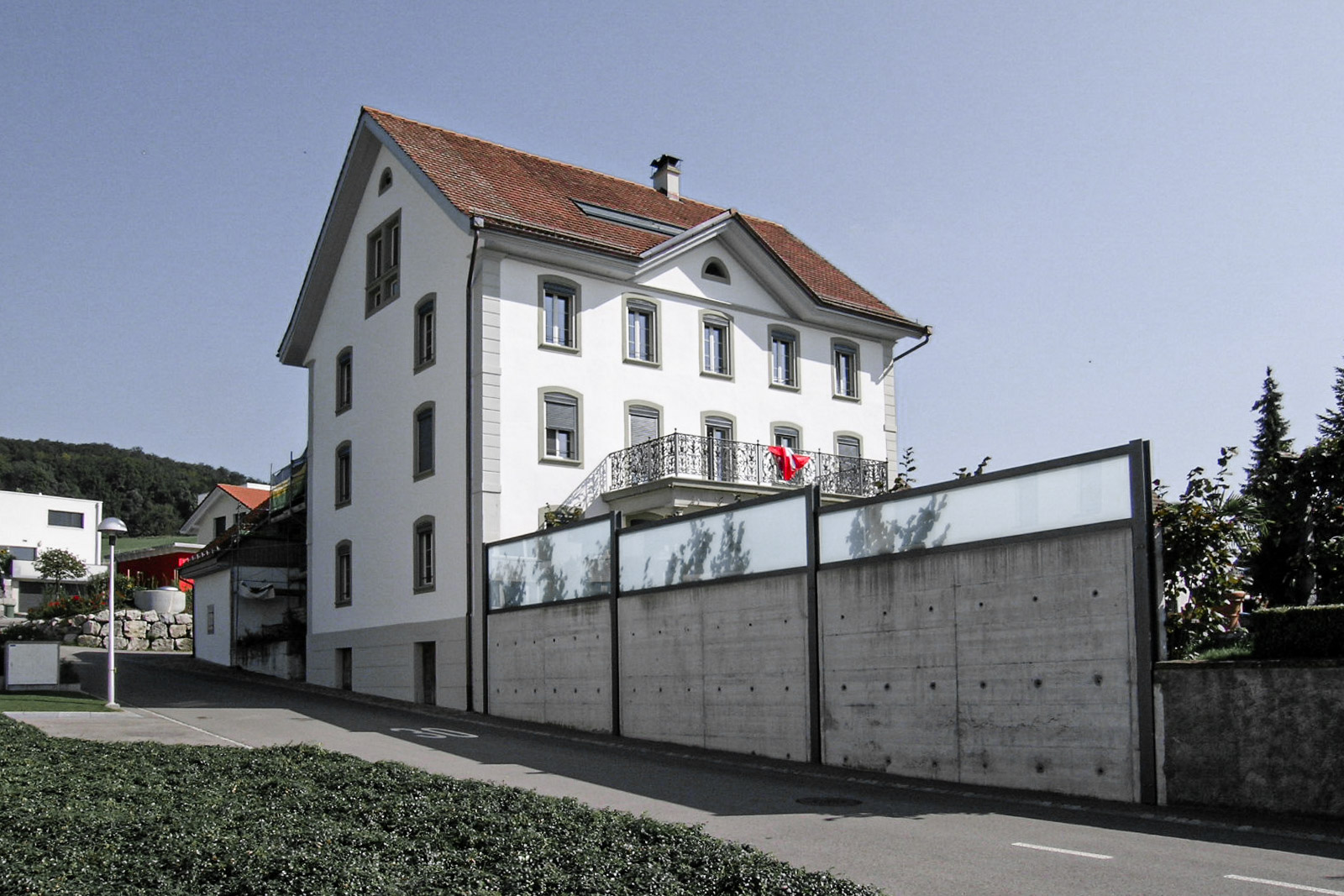 Villa Schwarzhaar in oftringen - Robert & Esslinger AG