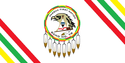 Pasqua Cree Nation Flag - MetroFlags.com - The Largest Online Provider ...