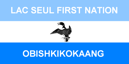 Lac Seul First Nation Flag - MetroFlags.com - The Largest Online ...