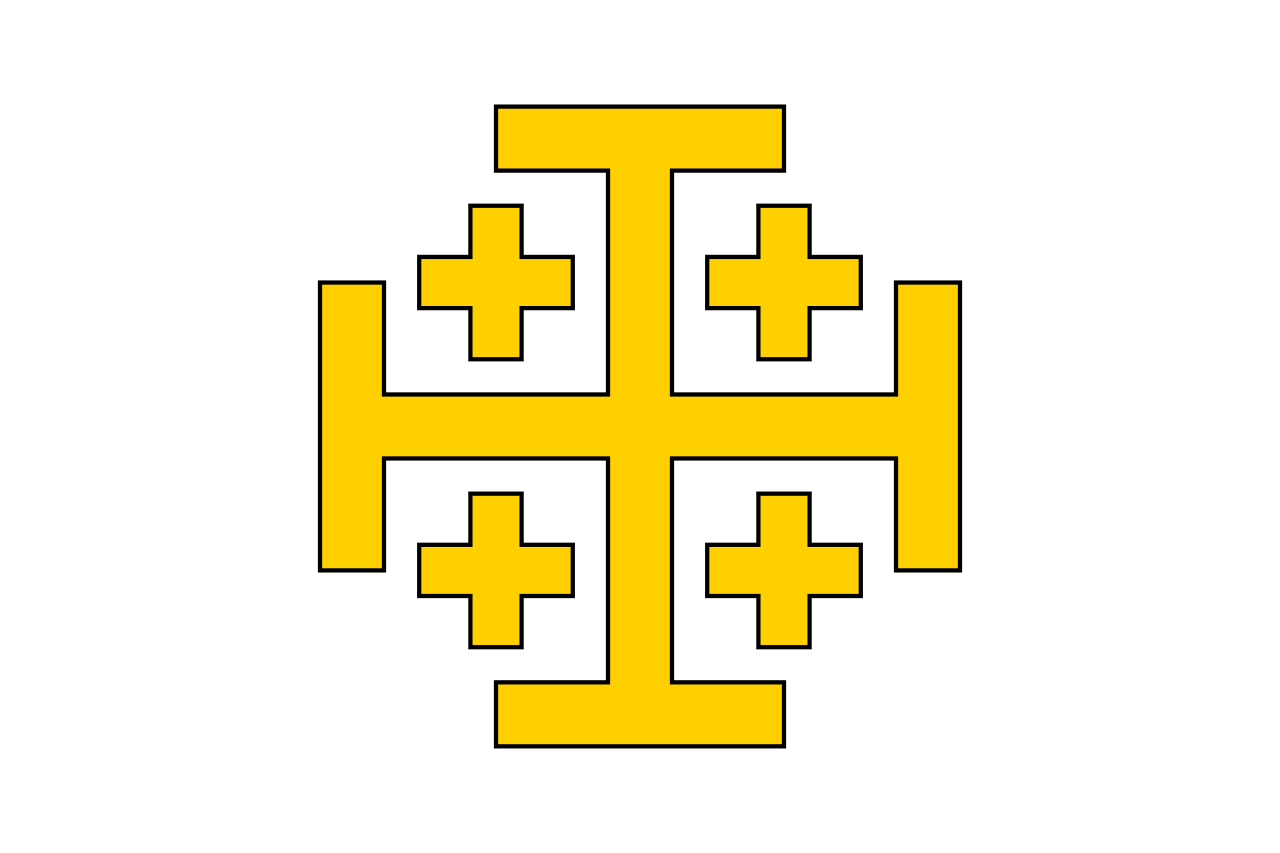 Crusader Cross Flag