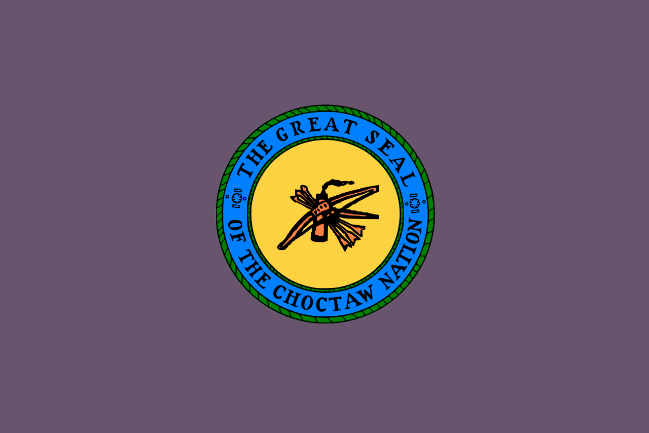 Choctaw Nation Flag - MetroFlags.com - The Largest Online Provider of Flags
