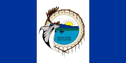 Behdzi Ahda First Nation Flag (NWT) - MetroFlags.com - The Largest ...