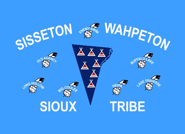 Sisseton Wahpeton Oyate Tribe Flag - MetroFlags.com - The Largest ...