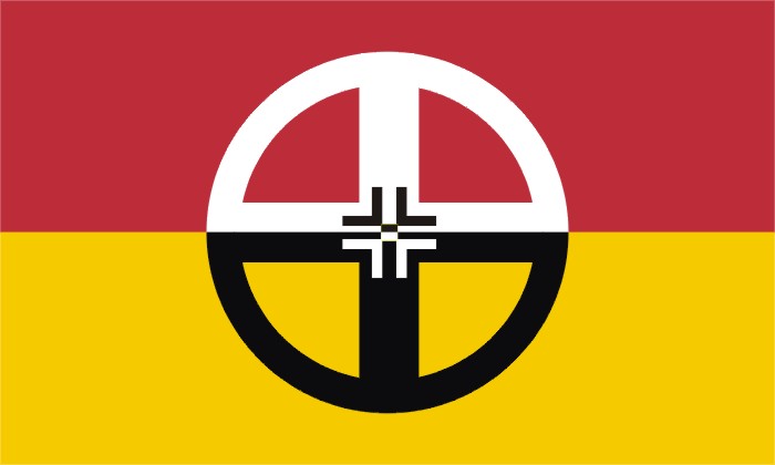 Native American Indian Healing Flag - MetroFlags.com - The Largest ...